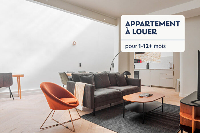 Appartement à louer - Paris e , Enfants Rouges, Bretagne - 4 pièces - 3 chambres