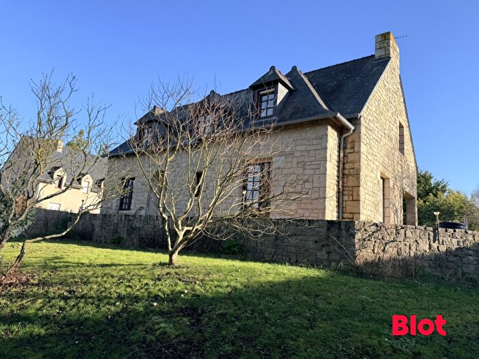 Maison à vendre - Dinard, La Vicomté - 8 pièces - 4 chambres