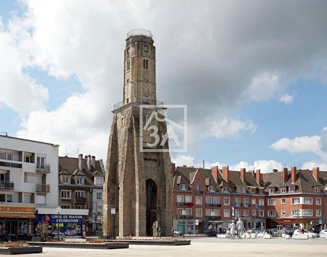 Appartement à vendre - Calais - 5 pièces - 3 chambres