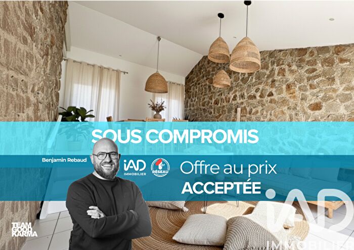 Maison à vendre - Monistrol-sur-Loire - 6 pièces - 4 chambres