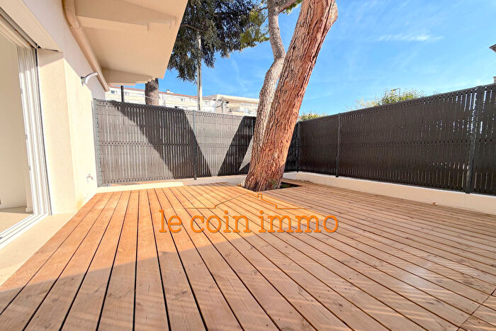 Antibes, Antibes-les-Pins, Trianon, Le Fournel, Peyregoue - Appartement 3 pièces à vendre