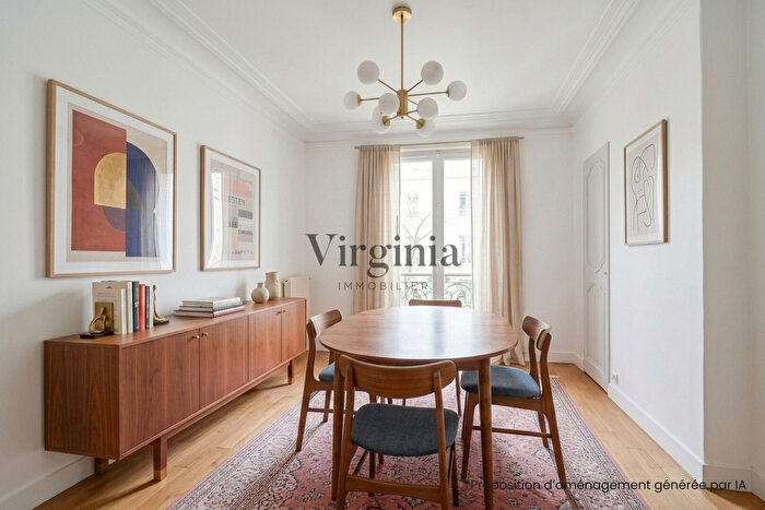 Appartement 3 pièces à Saint-Mandé, Daumesnil, à vendre