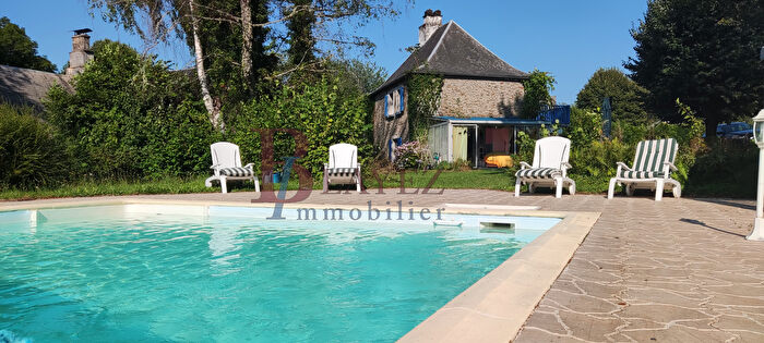 Maison 4 pièces à Marcillac-la-Croisille, à vendre