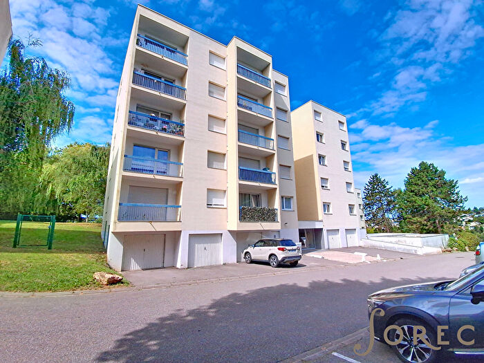 Appartement 3 pièces à Metz, Vallieres les Bordes, à louer