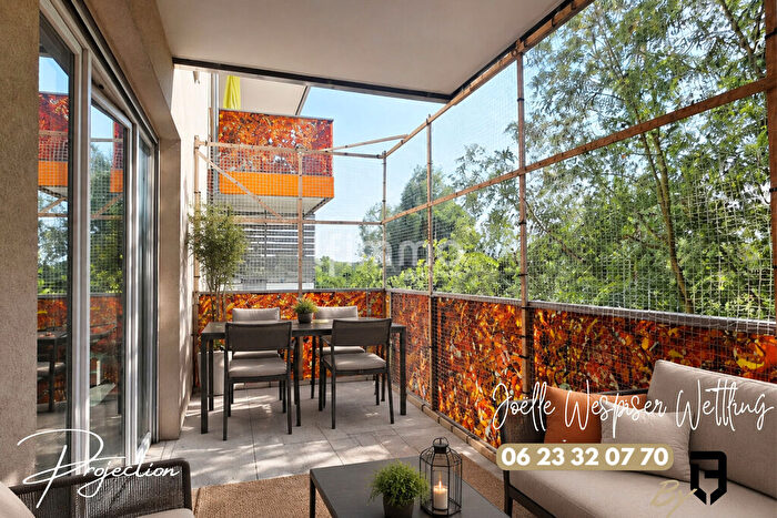 Appartement 3 pièces à vendre - Lingolsheim