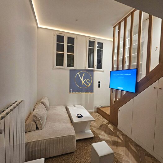 Appartement à louer - Paris ème arrondissement - 2 pièces - 1 chambre