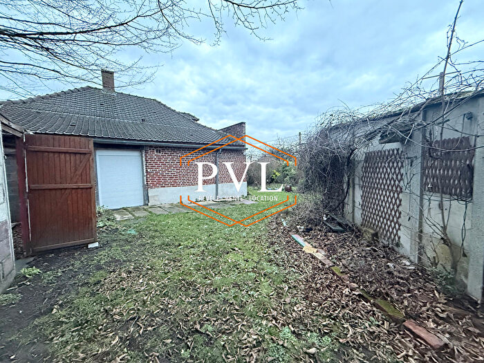 Maison à vendre - Cysoing - 4 pièces - 3 chambres