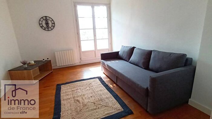 Appartement à louer - Grenoble - 1 pièce