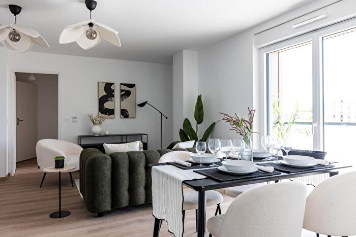 Appartement à vendre - Mont-Saint-Aignan - 3 pièces - 2 chambres