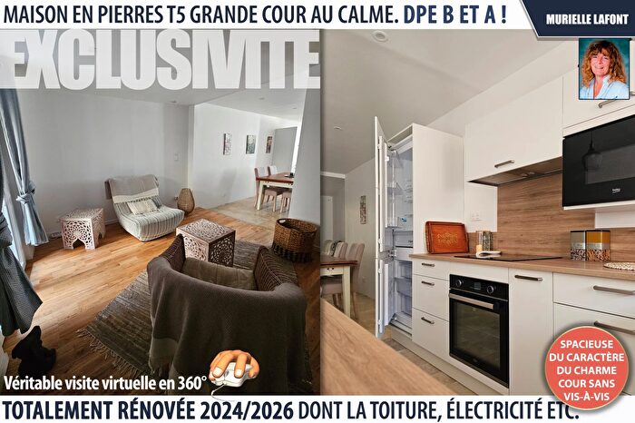 Maison 5 pièces à Capendu, à vendre