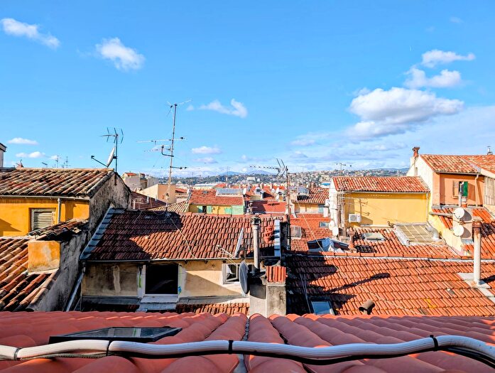 Appartement à vendre - Nice, Vieux Nice - 1 pièce - 1 chambre