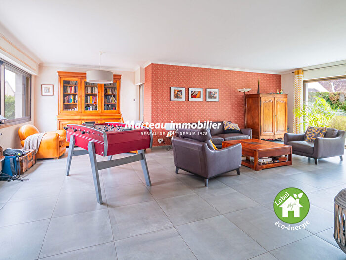 Maison à vendre - Yvré-lévêque - 7 pièces - 5 chambres