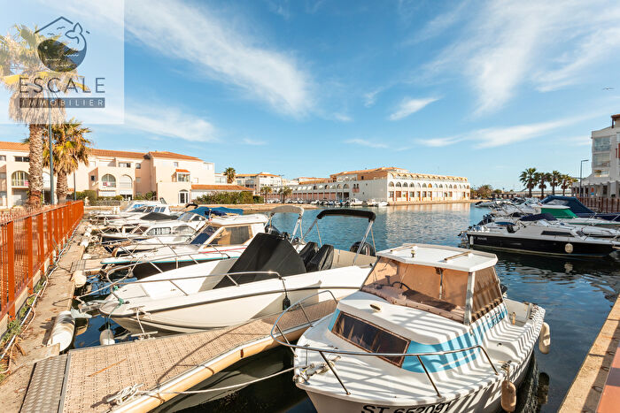 Appartement à vendre - Sète, La Corniche - 2 pièces - 1 chambre