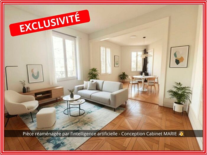 Appartement à vendre - Le Havre, Danton, Rond point - 3 pièces - 1 chambre