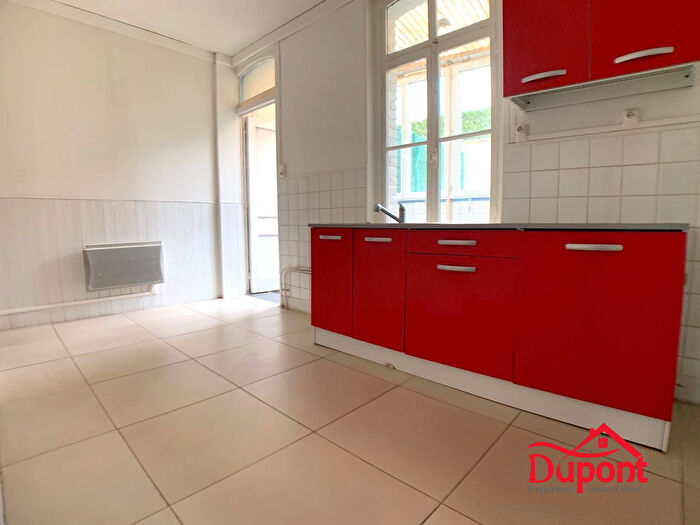 Maison à vendre - Aulnoy-lez-Valenciennes - 3 pièces - 1 chambre