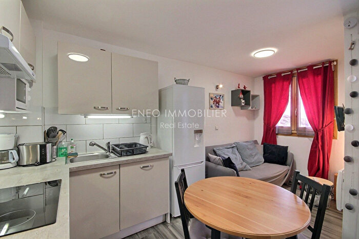 Appartement à vendre - Aime - 2 pièces - 1 chambre