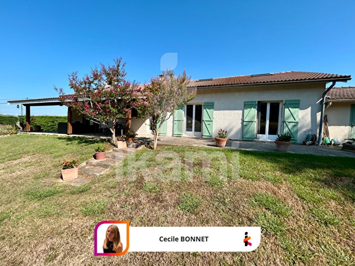 Maison à vendre - Marcollin - 5 pièces - 3 chambres