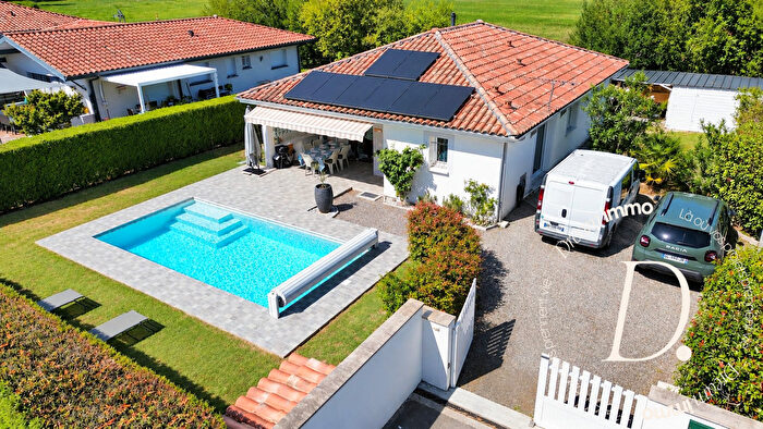 Maison 4 pièces à Saint-Jean-de-Marsacq, à vendre