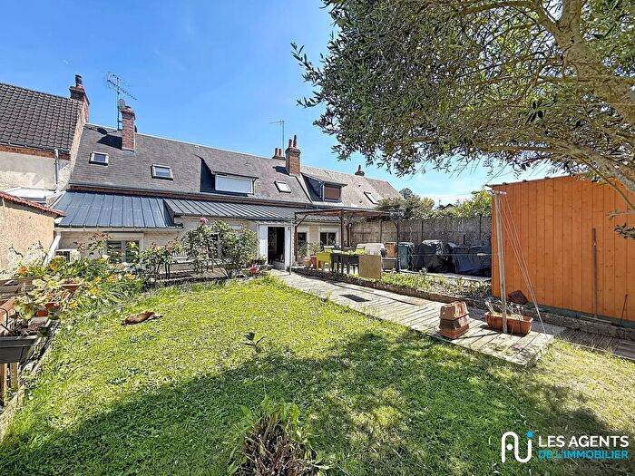 Maison 4 pièces à vendre à Orléans, Droits de l'Homme