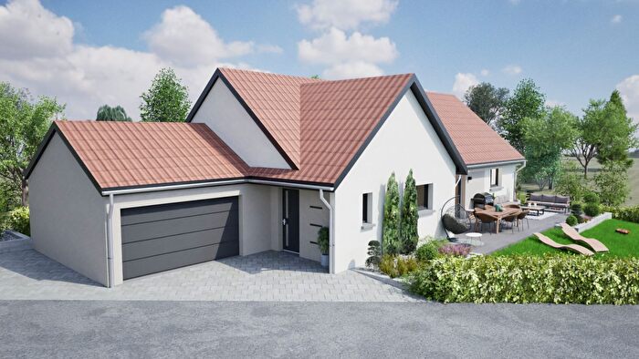 Maison à vendre - Bischoffsheim - 5 pièces - 3 chambres