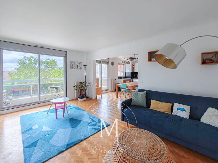 Camille Pelletan, Montrouge - Appartement 3 pièces à louer