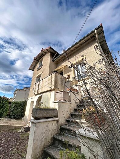 Maison à vendre - Montélimar, Centre-ville - 5 pièces - 3 chambres