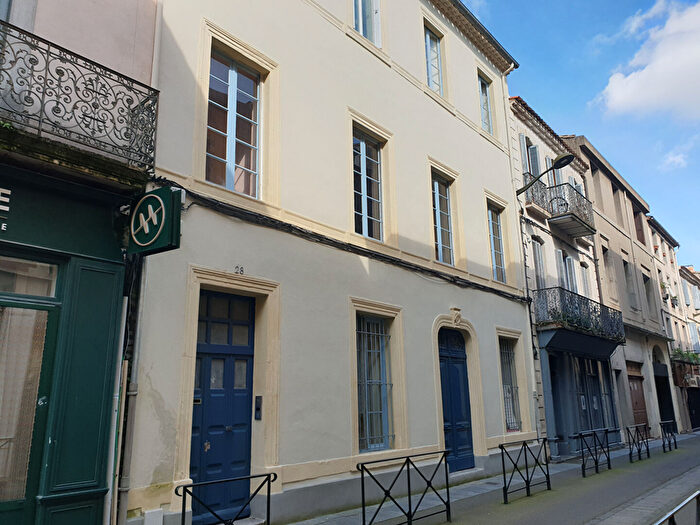 Appartement à vendre - Carcassonne, Centre-ville - 3 pièces - 2 chambres