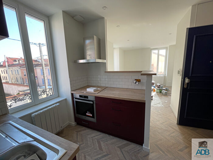 Appartement à louer - Roanne, Mulsant - 2 pièces - 1 chambre