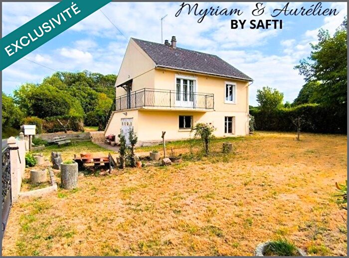 Maison à vendre - Aigurande - 4 pièces - 2 chambres