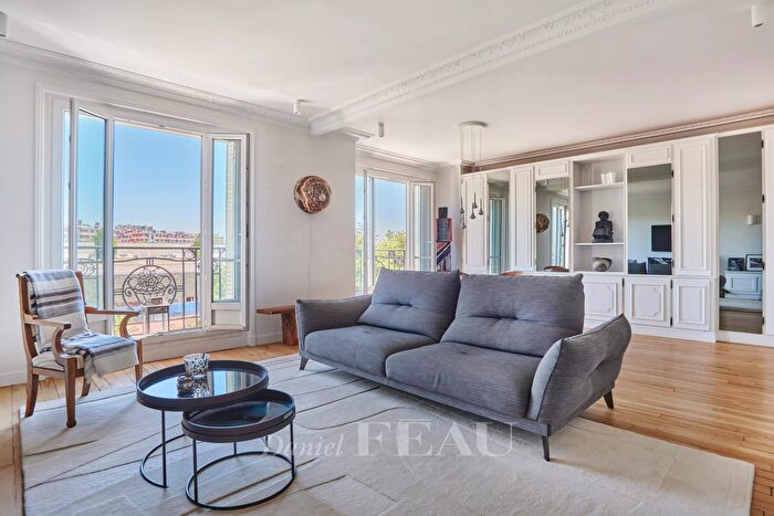 Appartement 4 pièces à Boulogne-Billancourt, Château, Les Princes Marmottan, à louer