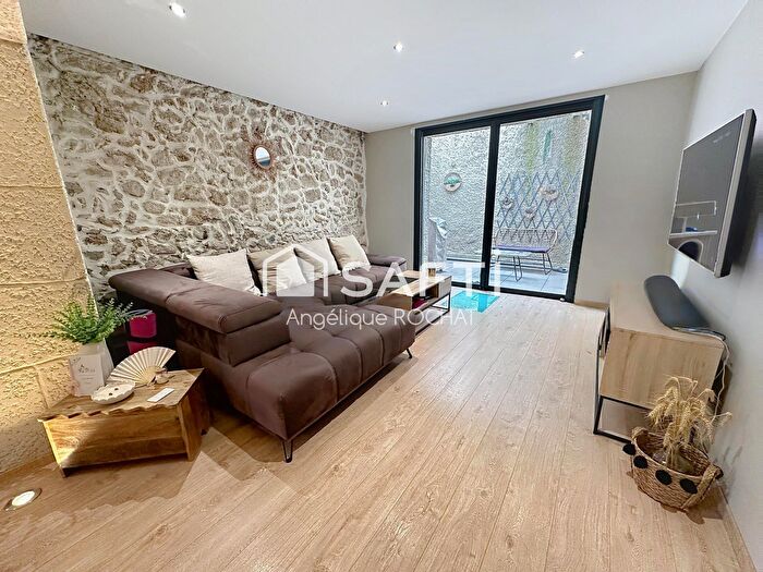 Maison à vendre - Saint-Geniès-de-Fontedit - 5 pièces - 3 chambres