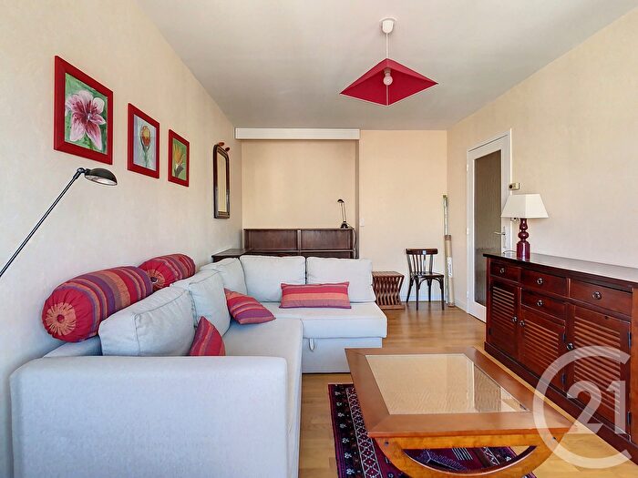 Appartement à louer - Villers-lès-Nancy, Placieux, Mairie - 2 pièces - 1 chambre