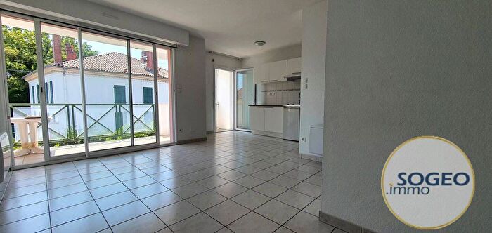 Centre Ville, Mont-de-Marsan - Appartement 1 pièce à louer