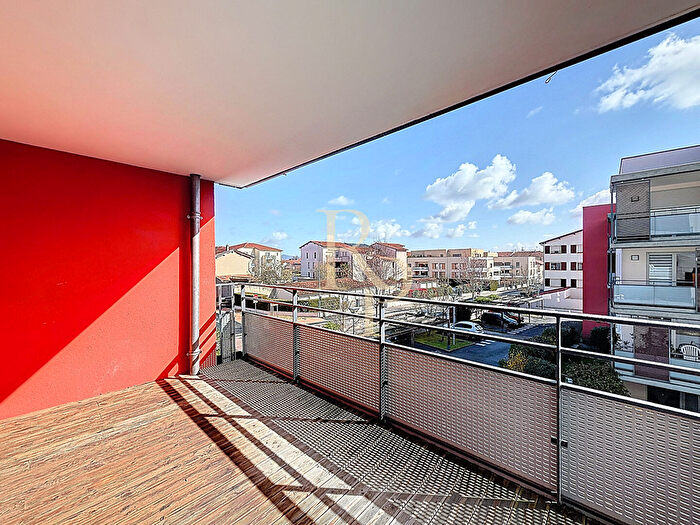 Appartement à louer - Craponne - 2 pièces - 1 chambre