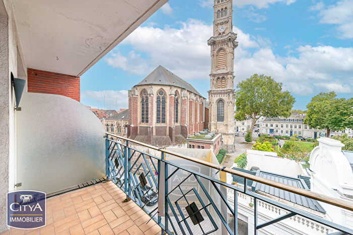 Valenciennes, Quesnoy, Delsaux, Musée, Cannoniers, Gare : Appartement 3 pièces à vendre