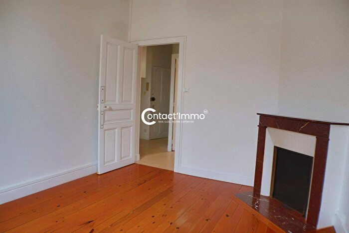 Appartement à louer - Ilot Er Mai, Clermont-Ferrand - 2 pièces - 1 chambre
