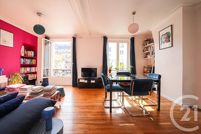 Paris 9ème, Clichy, Trinité - Appartement 2 pièces à vendre