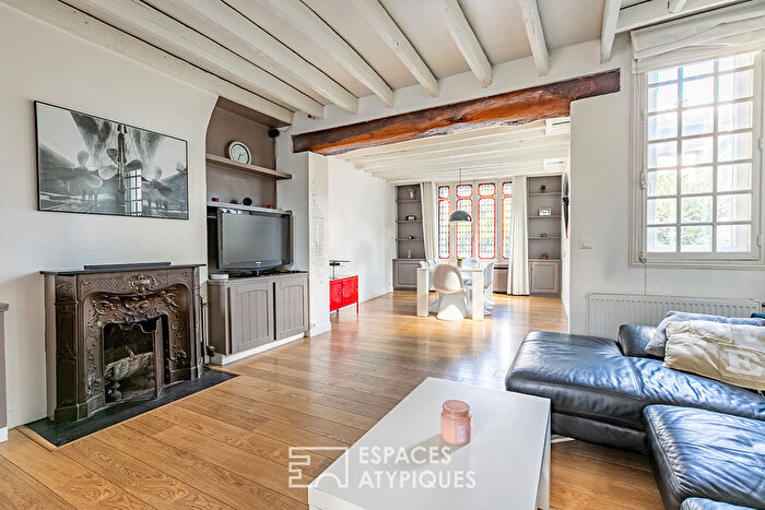 Maison à vendre - Fleurines - 9 pièces - 5 chambres