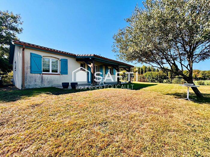 Maison à vendre - Mirande - 4 pièces - 3 chambres