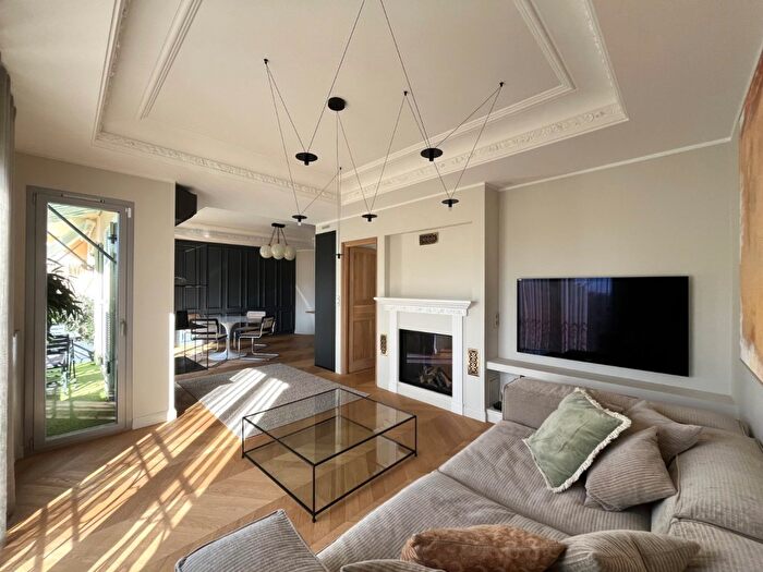 Appartement à louer - Nice, Cimiez - 2 pièces - 1 chambre