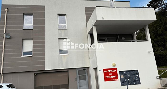 Appartement 2 pièces à Besançon, Tilleroyes, à vendre