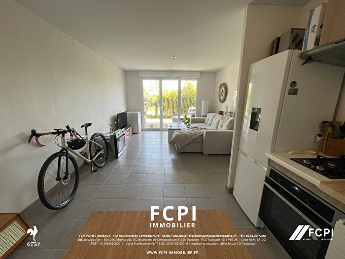 Pibrac : Appartement 2 pièces à vendre