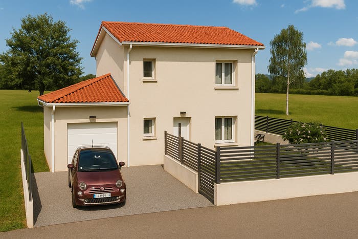 Maison 4 pièces à vendre - Dizimieu