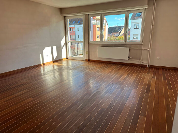 Appartement à vendre - Strasbourg, Stockfeld, Ganzau - 2 pièces - 1 chambre