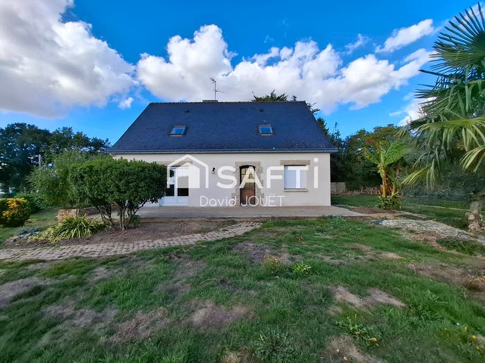 Bréhan : Maison 4 pièces à vendre
