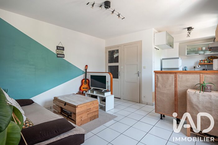 Appartement 2 pièces à vendre à Grenoble, Alliés, Alpins