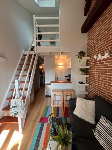 Appartement à louer - Lille - 1 pièce
