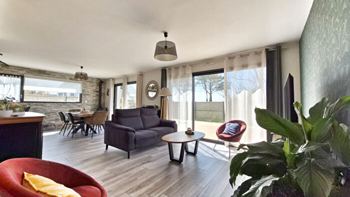 Maison à vendre - Cléguer - 5 pièces - 4 chambres