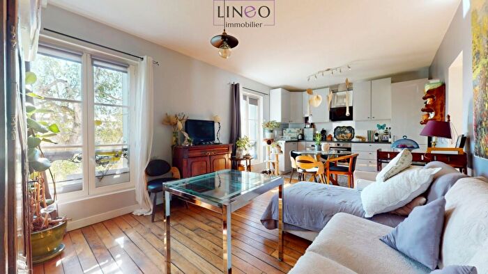 Appartement 3 pièces à vendre à Choisy-le-Roi, Gondoles