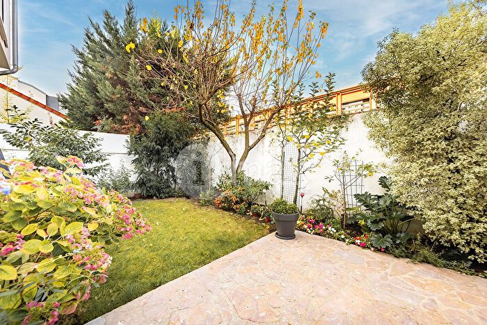 Maison à vendre - Asnières-sur-Seine, Bécon, Bourguignons - 6 pièces - 3 chambres